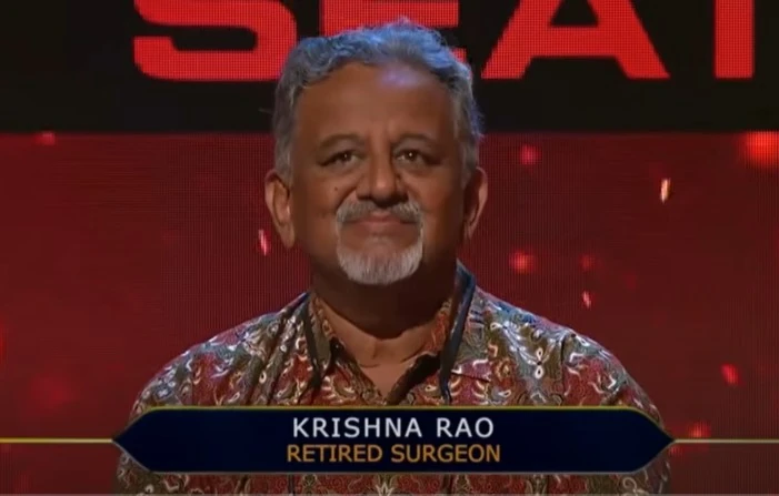 Krishna Rao | Who Wants To Be A Millionaire Wiki | Fandom