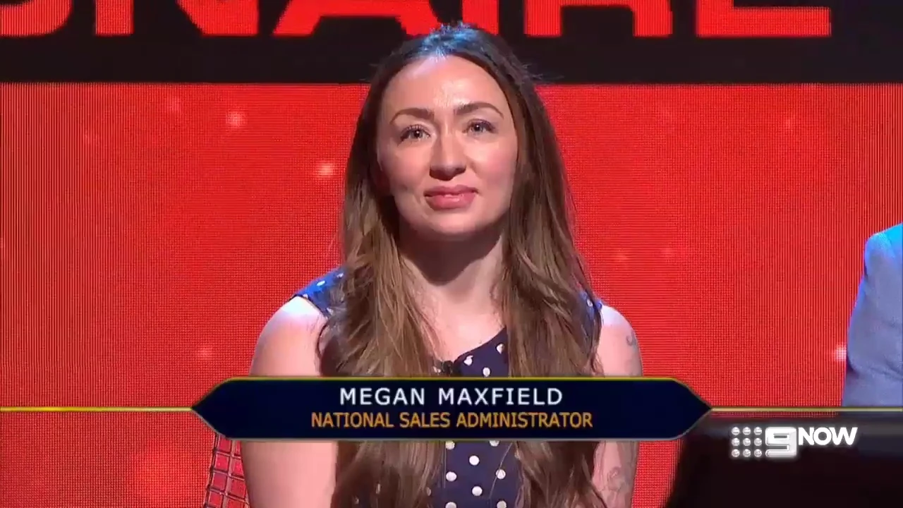 Megan Maxfield | Who Wants To Be A Millionaire Wiki | Fandom
