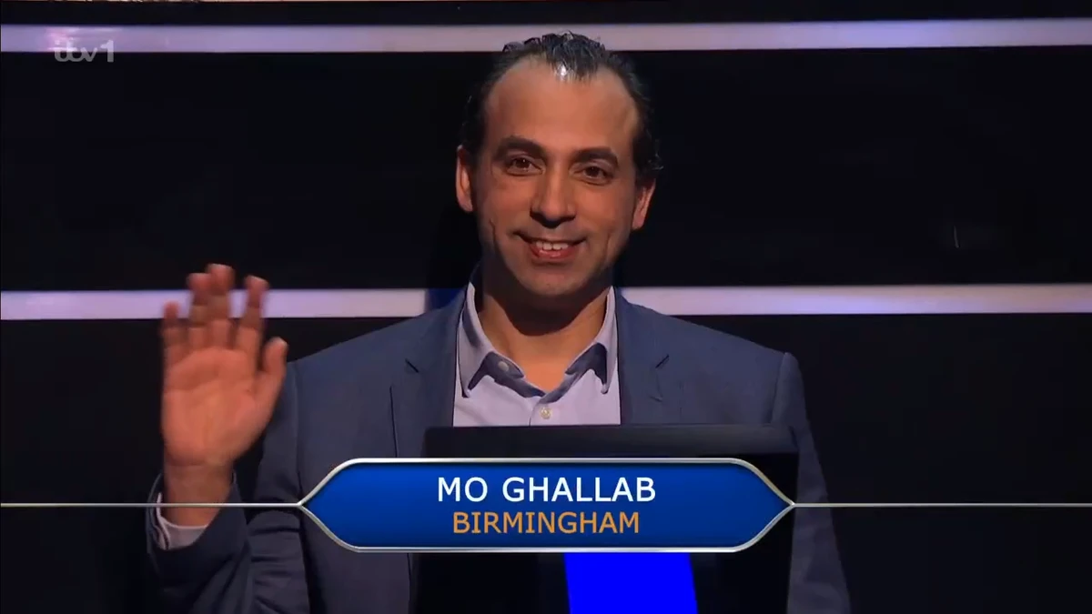 Mo Ghallab | Who Wants To Be A Millionaire Wiki | Fandom