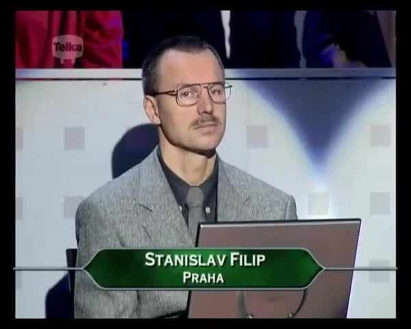 Stanislav Filip | Who Wants To Be A Millionaire Wiki | Fandom