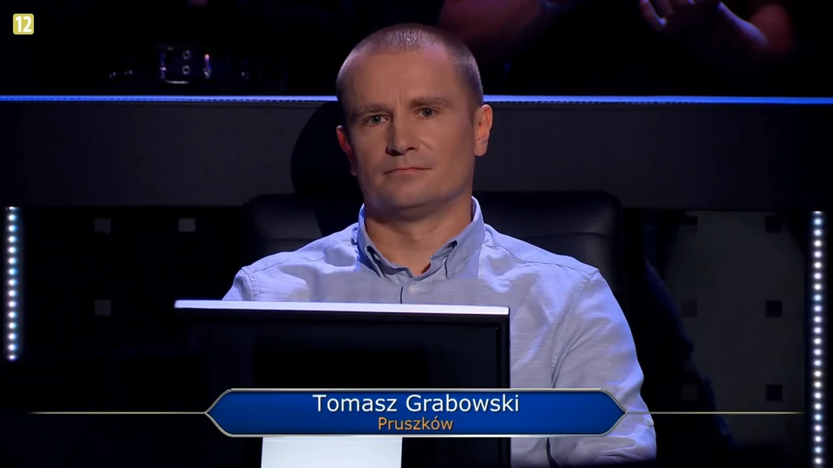 Tomasz Grabowski | Who Wants To Be A Millionaire Wiki | Fandom