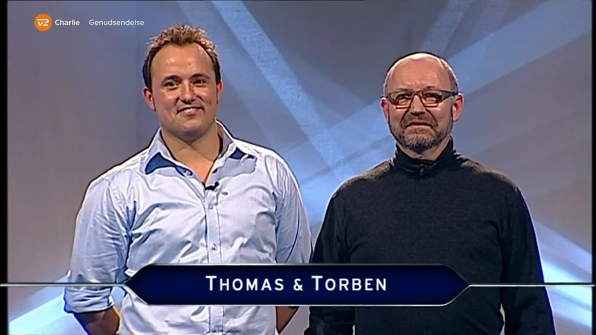 Torben Holm and Thomas Evers Poulsen | Who Wants To Be A Millionaire Wiki | Fandom