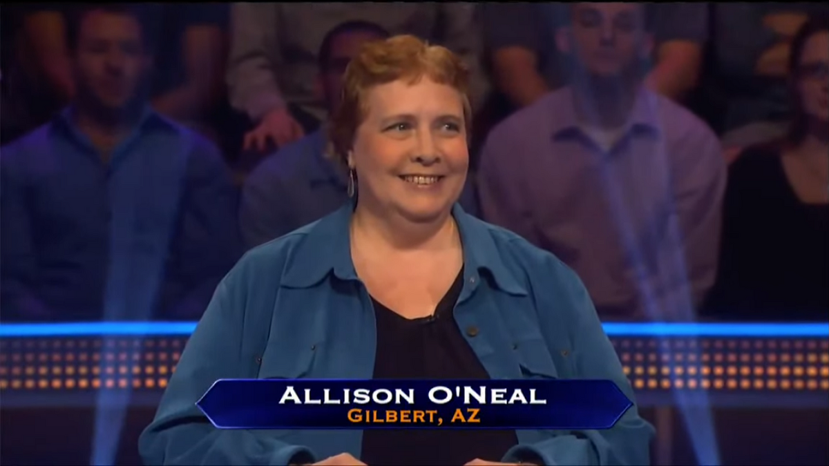 Allison Oneal Who Wants To Be A Millionaire Wiki Fandom