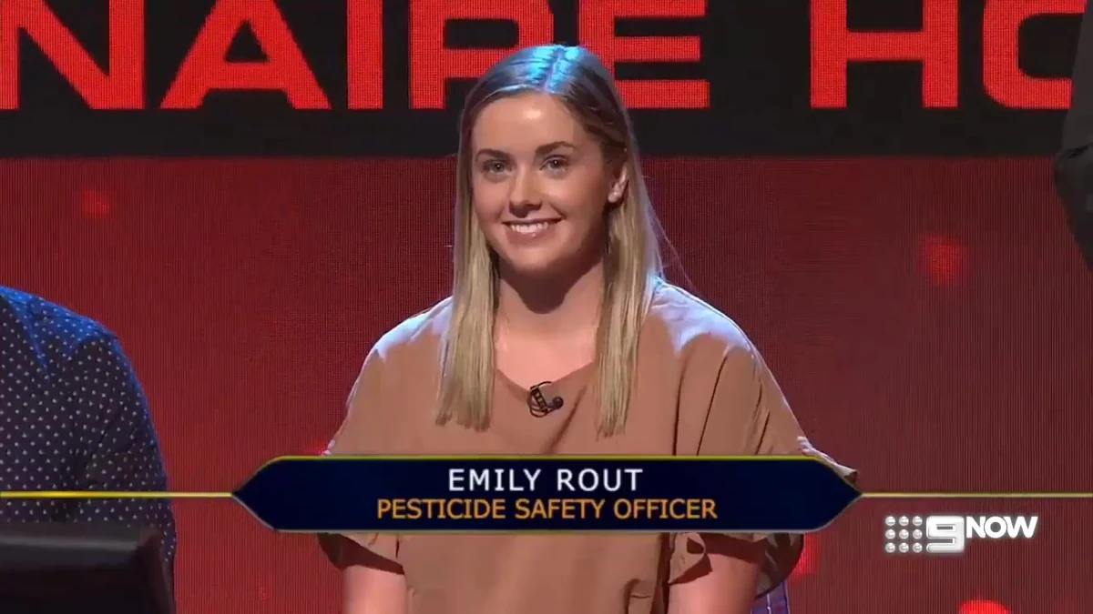 Emily Rout | Who Wants To Be A Millionaire Wiki | Fandom