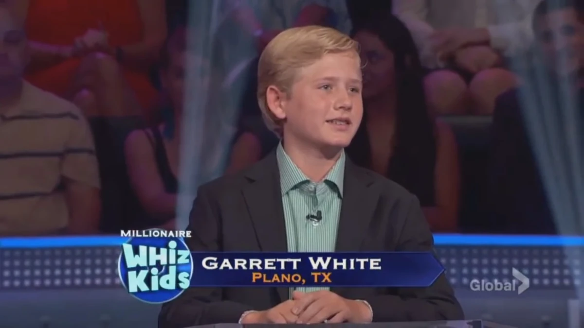 Garrett White | Who Wants To Be A Millionaire Wiki | Fandom