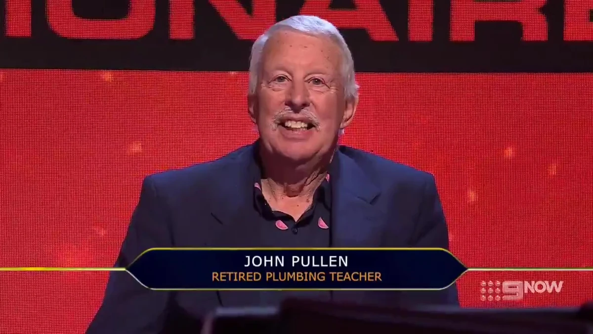John Pullen | Who Wants To Be A Millionaire Wiki | Fandom