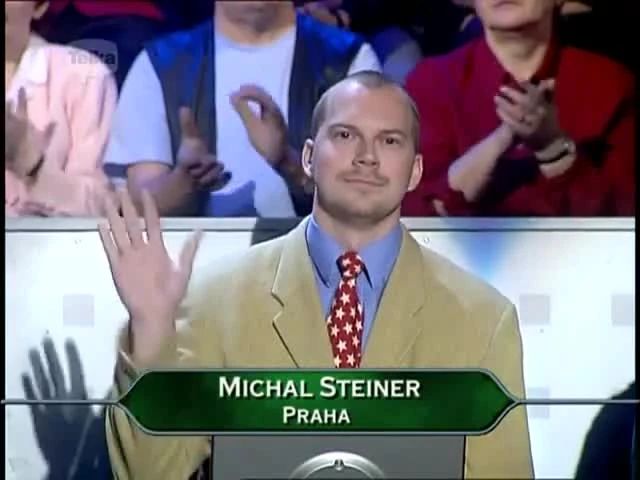 Michal Steiner | Who Wants To Be A Millionaire Wiki | Fandom