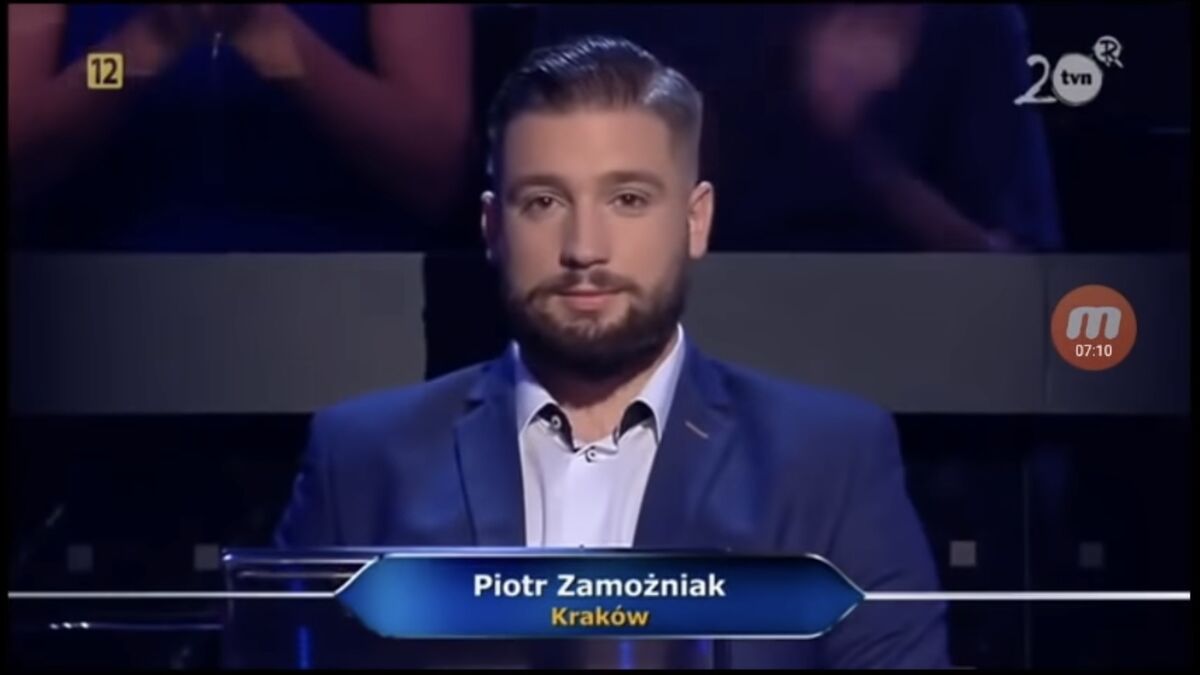 Piotr Zamożniak Who Wants To Be A Millionaire Wiki Fandom