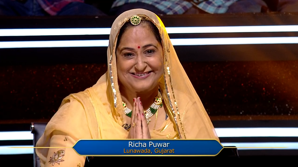 Richa Puwar Who Wants To Be A Millionaire Wiki Fandom
