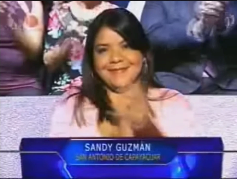Sandy Guzmán | Who Wants To Be A Millionaire Wiki | Fandom