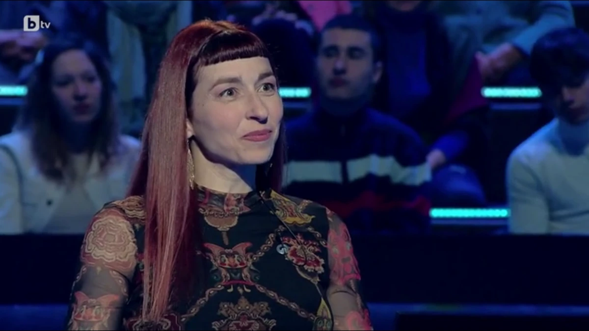 Sonya Dimitrova | Who Wants To Be A Millionaire Wiki | Fandom