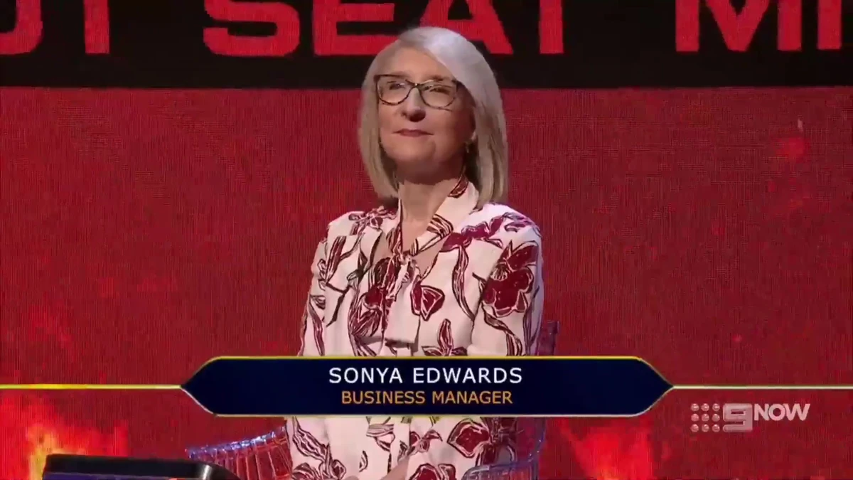 Sonya Edwards | Who Wants To Be A Millionaire Wiki | Fandom