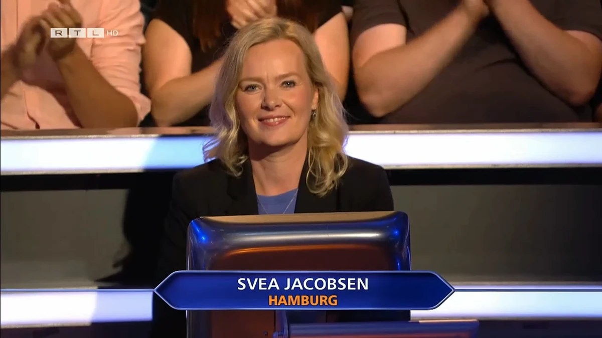 Svea Jacobsen | Who Wants To Be A Millionaire Wiki | Fandom