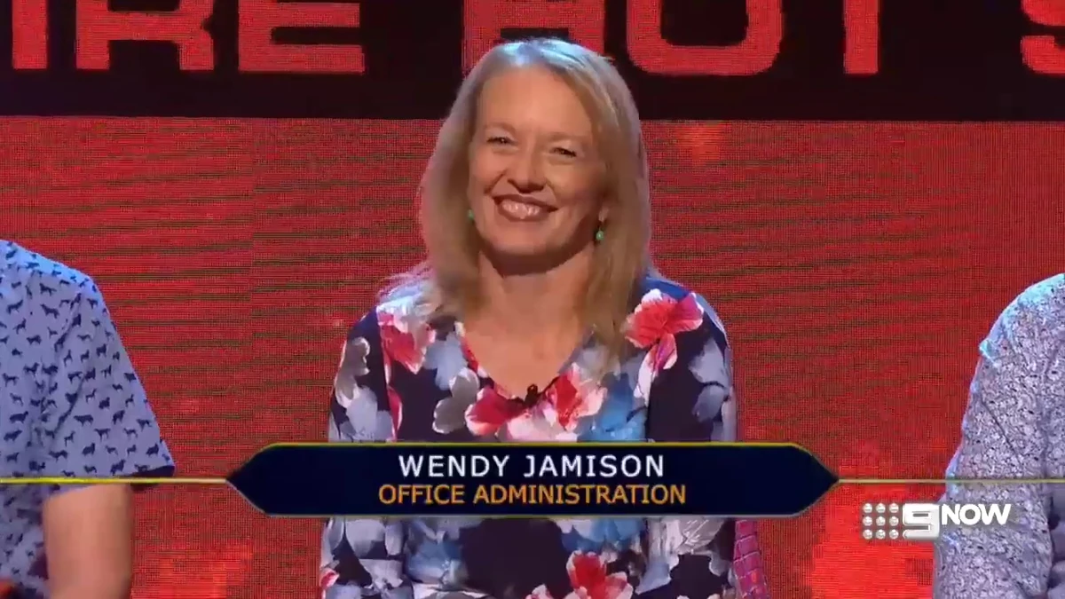 Wendy Jamison | Who Wants To Be A Millionaire Wiki | Fandom