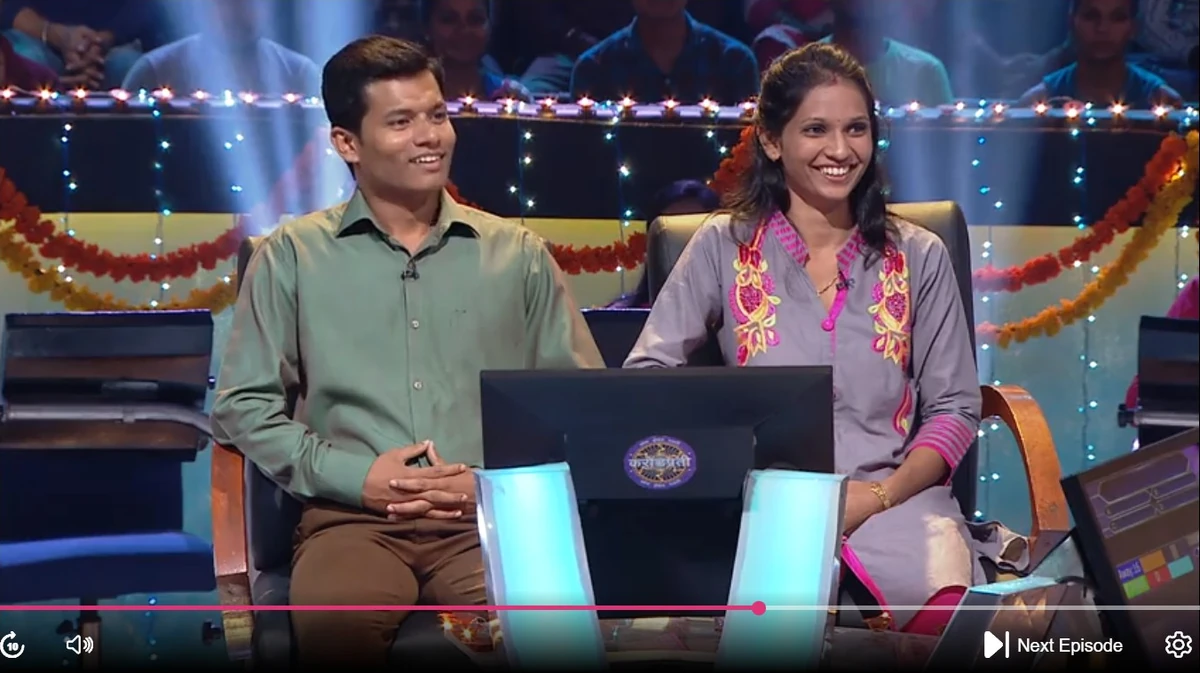 Atul Patil and Sheetal Patil | Who Wants To Be A Millionaire Wiki | Fandom