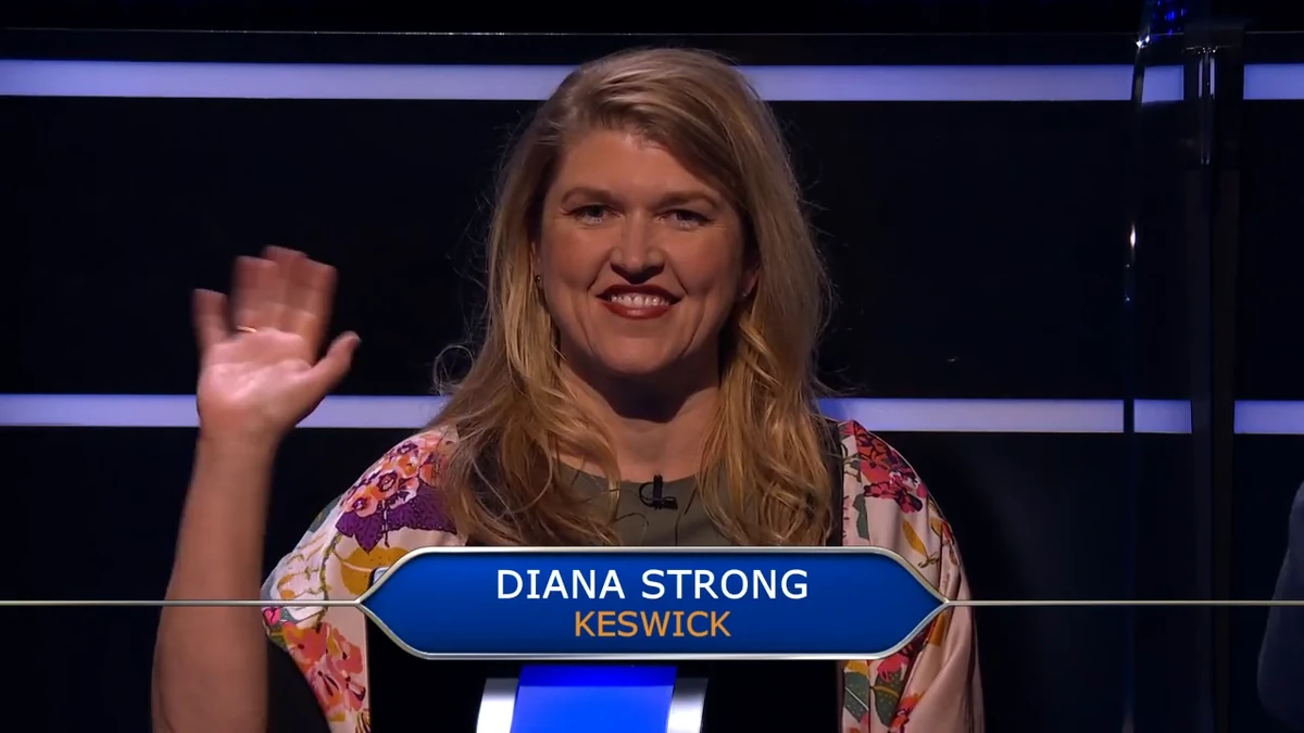 Diana Strong | Who Wants To Be A Millionaire Wiki | Fandom