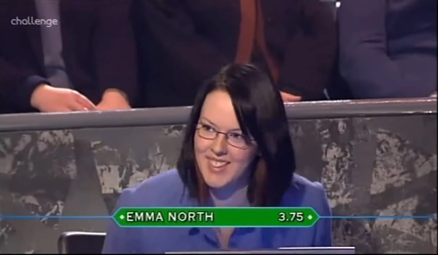 Emma North | Who Wants To Be A Millionaire Wiki | Fandom