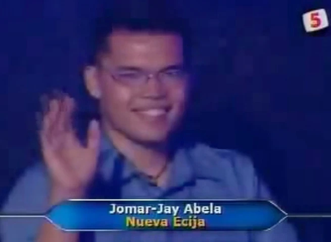 Jomar-Jay Abela | Who Wants To Be A Millionaire Wiki | Fandom