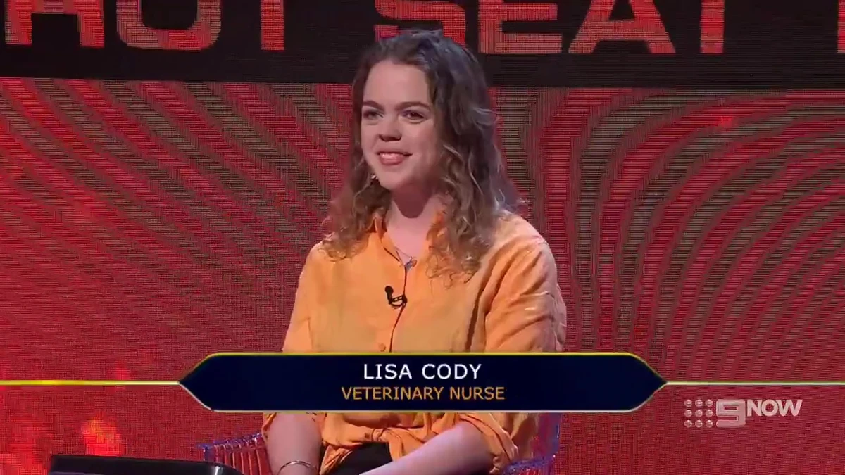 Lisa Cody | Who Wants To Be A Millionaire Wiki | Fandom