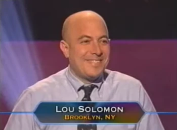 Lou Solomon | Who Wants To Be A Millionaire Wiki | Fandom