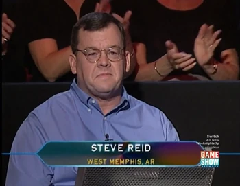 Steve Reid | Who Wants To Be A Millionaire Wiki | Fandom