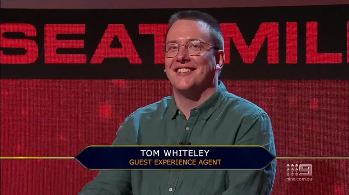 Tom Whiteley | Who Wants To Be A Millionaire Wiki | Fandom