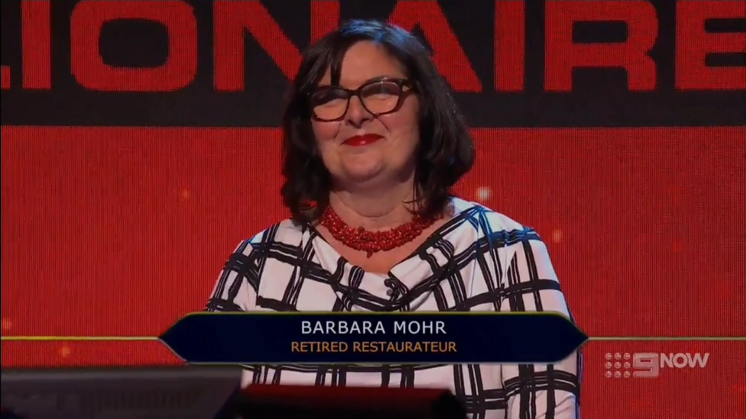 Barbara Mohr | Who Wants To Be A Millionaire Wiki | Fandom
