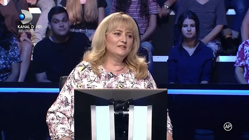 Daniela Avram | Who Wants To Be A Millionaire Wiki | Fandom