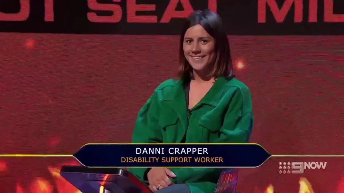 Danni Crapper | Who Wants To Be A Millionaire Wiki | Fandom