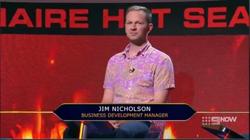 Jim Nicholson | Who Wants To Be A Millionaire Wiki | Fandom