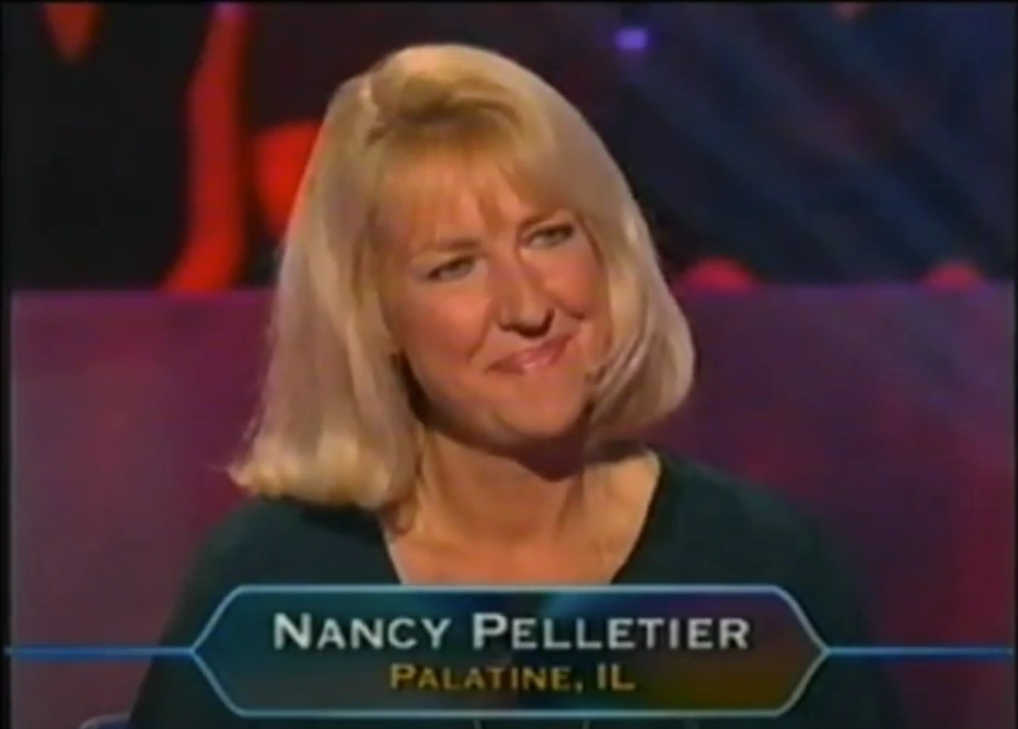 Nancy Pelletier | Who Wants To Be A Millionaire Wiki | Fandom