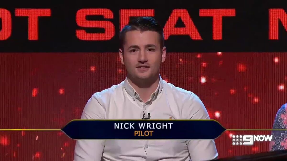 Nick Wright 2 Who Wants To Be A Millionaire Wiki Fandom