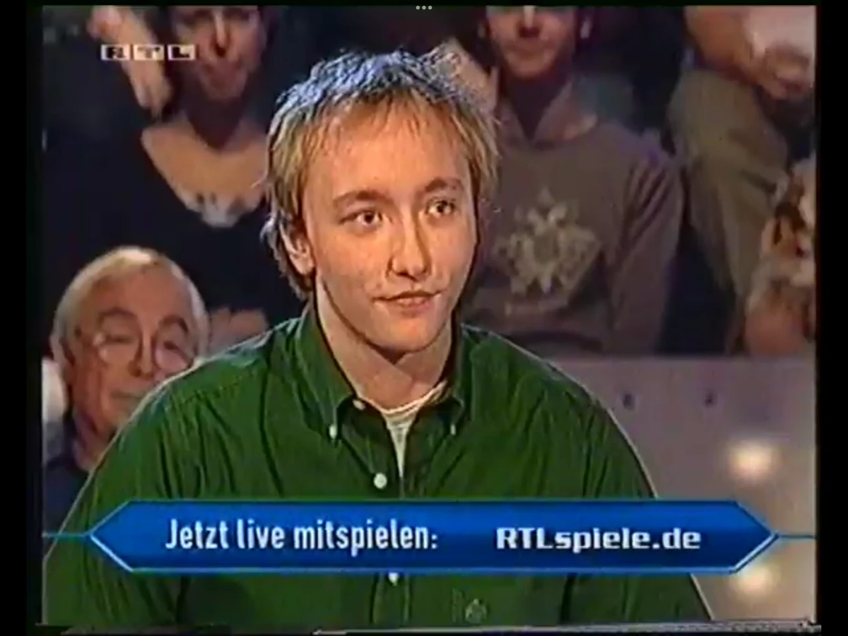 Stefan Steinert | Who Wants To Be A Millionaire Wiki | Fandom