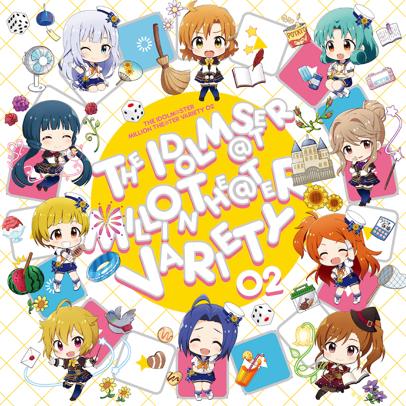 The Idolm Ster Million The Ter Variety 02 Million Live Wiki Fandom