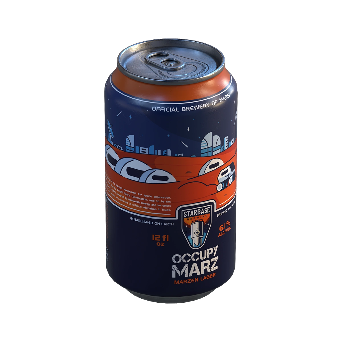 Occupy Marz Beer | Million on Mars Wiki | Fandom