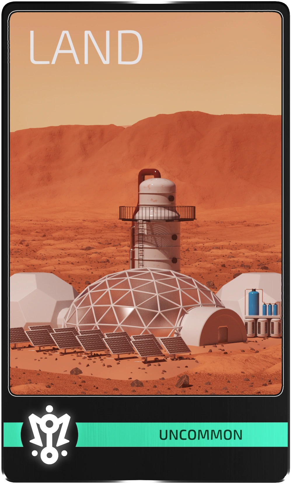 Land | Million on Mars Wiki | Fandom