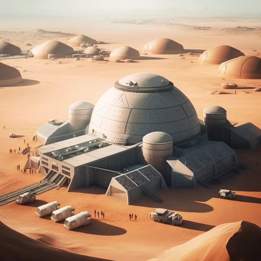 Ice Warehouse | Million on Mars Wiki | Fandom