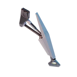 Manufacture Hopper Landing Leg | Million on Mars Wiki | Fandom