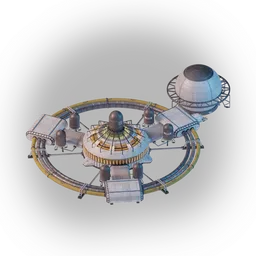 Rocket Fuel Factory | Million on Mars Wiki | Fandom