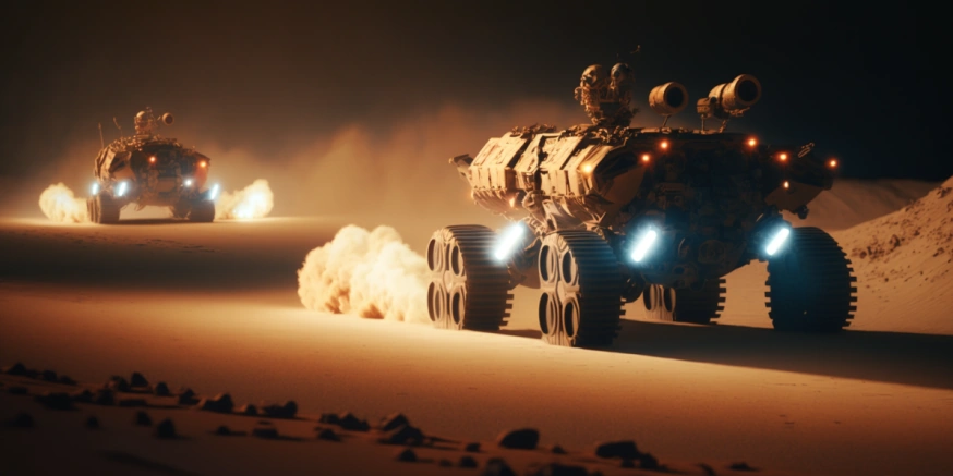 Duskworks Rover Race Release Notes: 6/8/2023 | Million on Mars Wiki ...