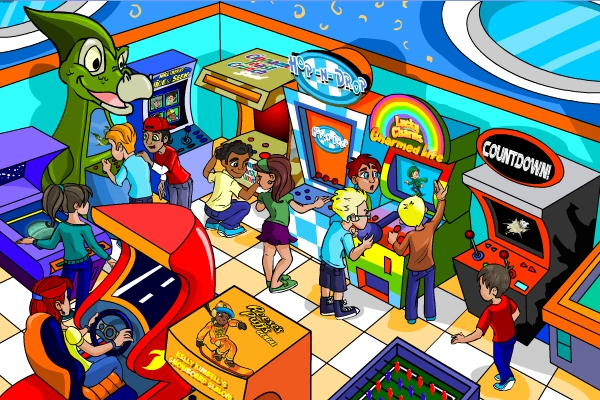 Arcade | Millsberry Wiki | Fandom