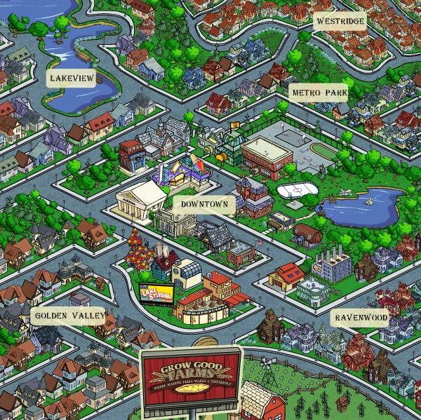 The City | Millsberry Wiki | Fandom