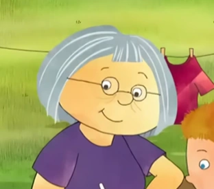 Alf's nan | Milly Molly Wiki | Fandom