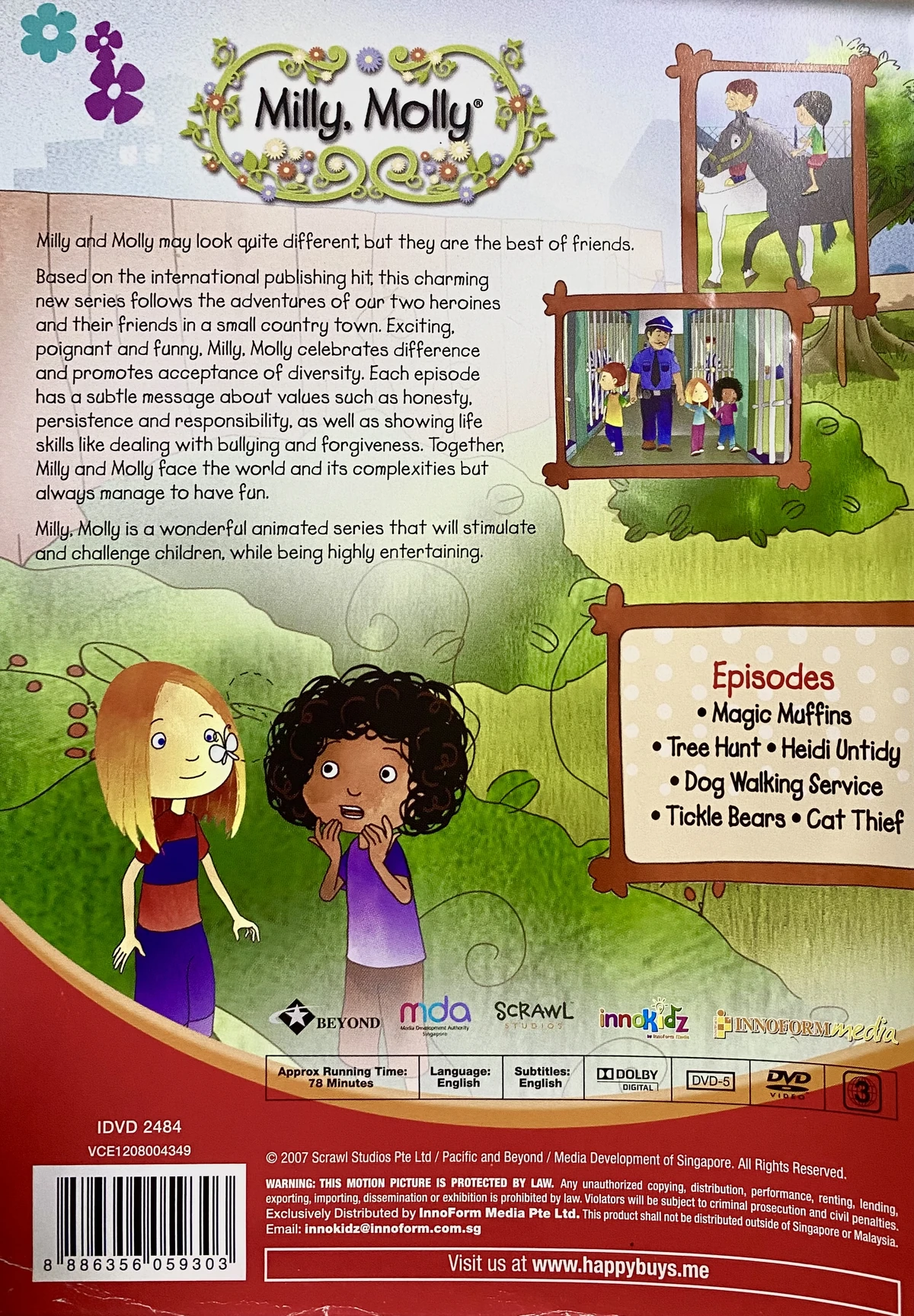 Volume 6: Good Habits & Values | Milly Molly Wiki | Fandom