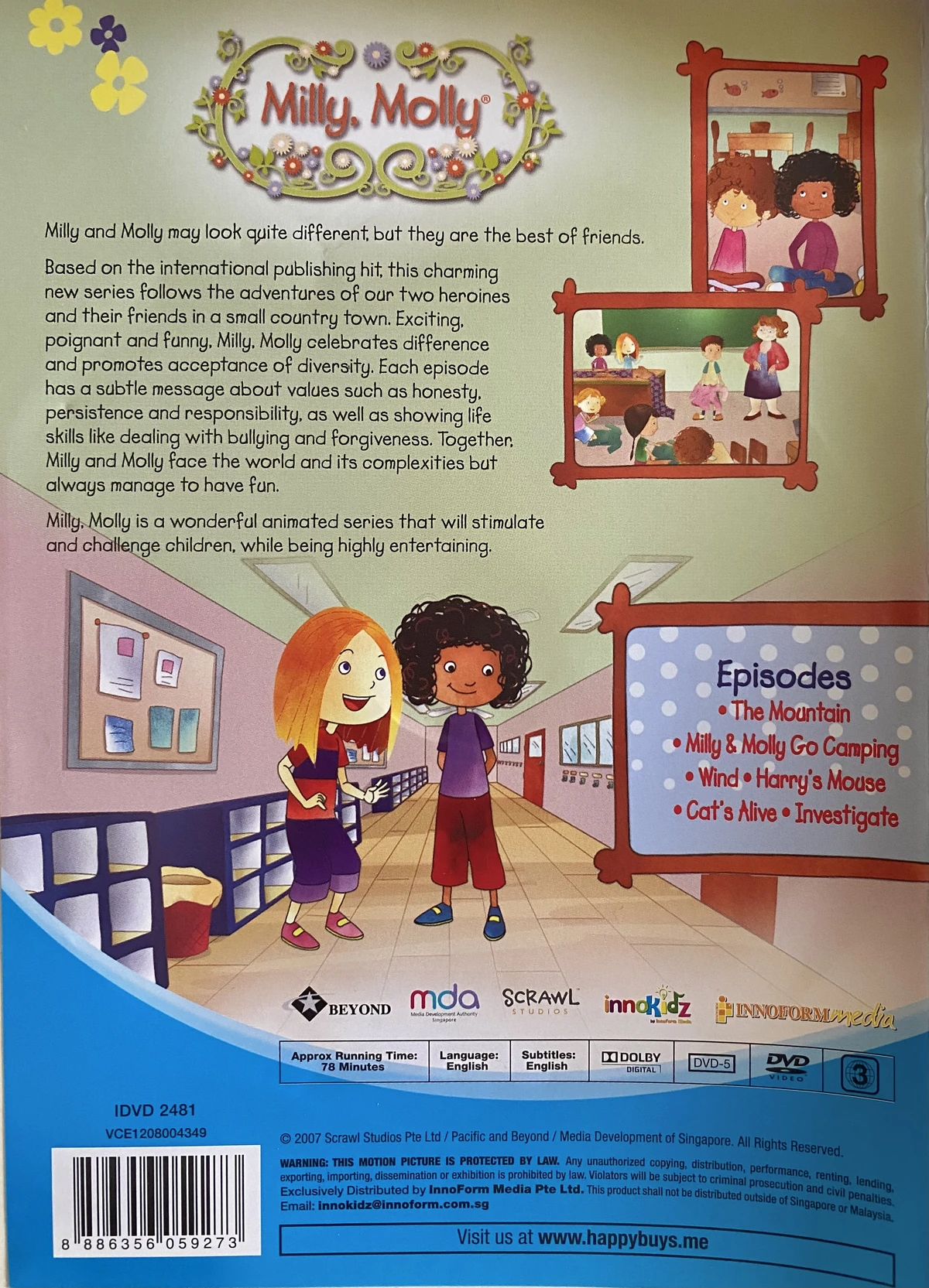 Volume 3: Adventures of Life | Milly Molly Wiki | Fandom