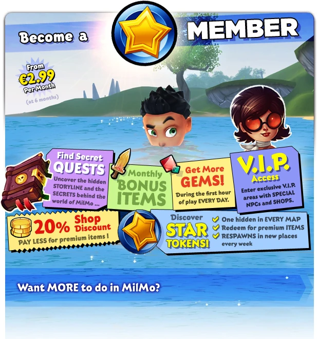 Membership | MilMo Wiki | Fandom