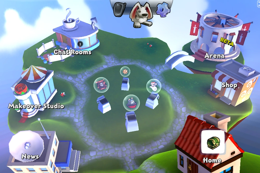 Town | MilMo Wiki | Fandom