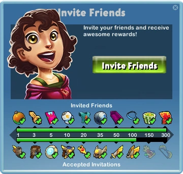 Invite Friends | MilMo Wiki | Fandom