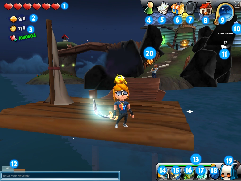 Controls and Interface - Official MilMo Wiki