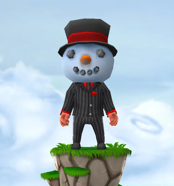 Snowman Head - Official MilMo Wiki